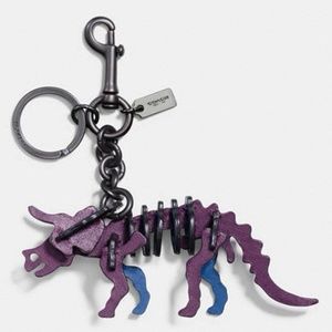 Coach | Accessories | Coach Tricky Dinosaur Bag Charm | Poshmark